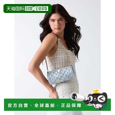 日本直邮GUESS GIULLY II Mini Barrel Bag 手提包