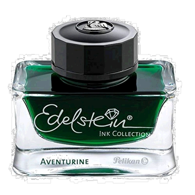 【日本直邮】Pelikan 钢笔 瓶装墨水 AVENTURINE EDELSTEIN