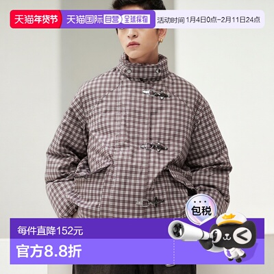 1h可退 日本直邮Bleme 男士保暖中棉夹克外套 blm241084