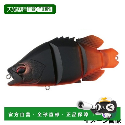 日本直邮DUO Lure Realis Snappy Clappy Matte Black OT