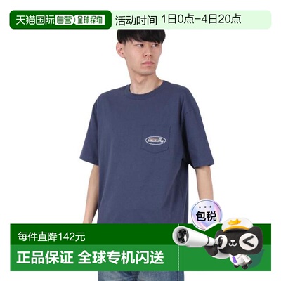 日本直邮BILLABONG BAD DOG 半袖T恤 BF011222 VNY 男士T恤