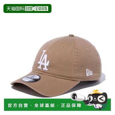 1h可退 日本直邮NEW ERA 男女同款9TWENTY洗水棉布棒球帽 洛杉矶
