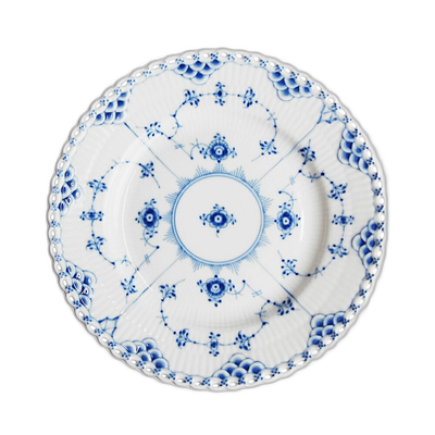日本直邮Royal Copenhagen 皇家哥本哈根全蕾丝 全蕾丝 盘子 17cm
