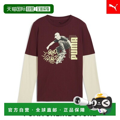 日本直邮 Boys 90S Mid Layered长袖T恤 儿童款[尺码120 - 160cm]