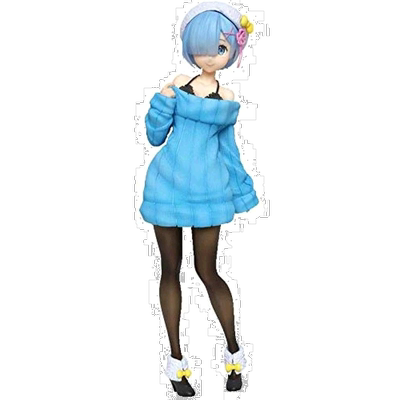 【日本直邮】台东 Re:Zero 珍贵的身影 雷姆 ～针织连衣裙版～ 模