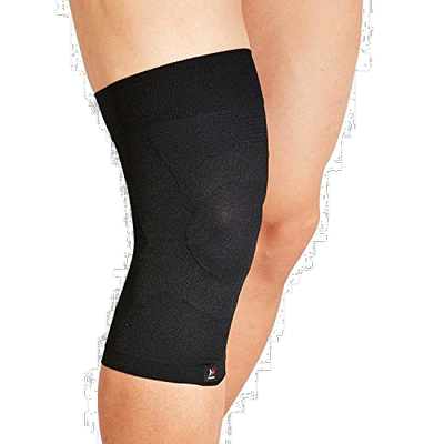 【日本直邮】Zamst赞斯特户外运动轻薄护膝左右通用S黑色 380001