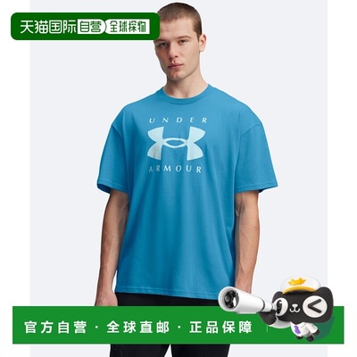 日本直邮【日本直邮】Under Armour安德玛男女同款T恤1389146-452