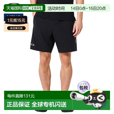 日本直邮Oakley 男士运动训练短裤 US Standard Enhance 梭织短裤