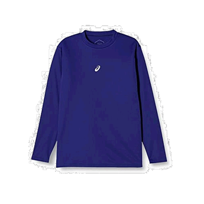 【日本直邮】ASICS 棒球长袖打底衫NEOREVIVE 2121A145 A/蓝色 XL