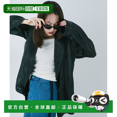 1h可退 日本直邮TINA：JOJUN 女士 透明缎面夹克 tnj2210620