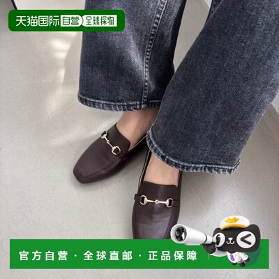 ORiental TRaffic 这双能跳跃的乐福鞋，方形鞋头金属装饰，系列1