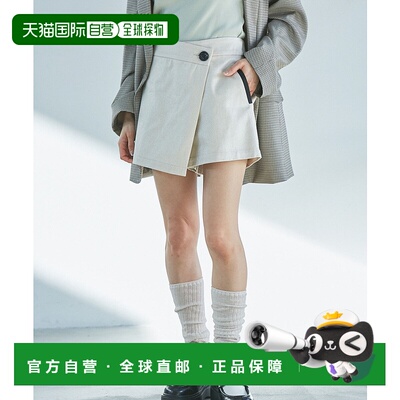 1h可退 日本直邮VIS 女士箔印花迷你裙裤 2024ABVS14020