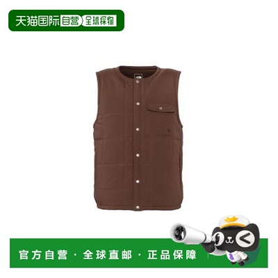日本直邮The North Face 北面 Meadow Warm 马甲 男女通用 NY8233