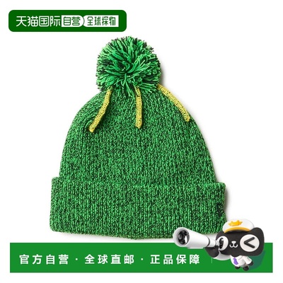 日本直邮NEW ERA Pom Pom 针织帽 Powered by GORO NAKATSUGAWA (