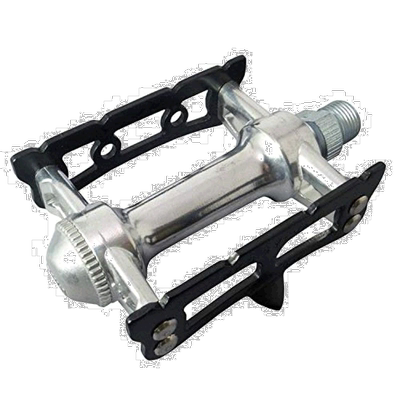 【日本直邮】MKS（三岛）脚踏板 SYLVAN TRACK 黑色左右套装