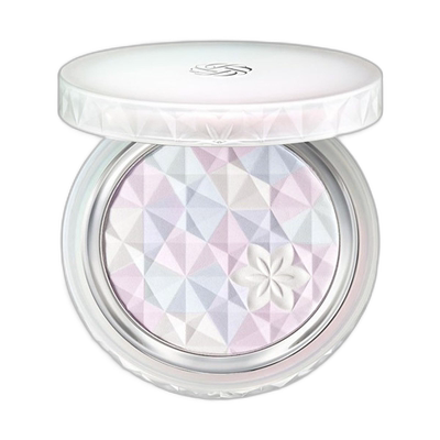 日潮跑腿DECORTE黛珂 AQ舒活六色绮光蜜粉饼细腻持妆 01 cry正品