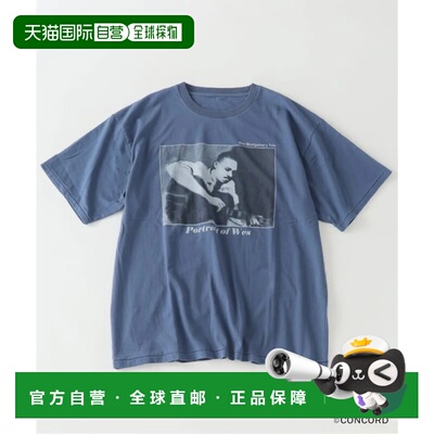 日本直邮JOURNAL STANDARD relume Wes Montgomery 别注图形T恤