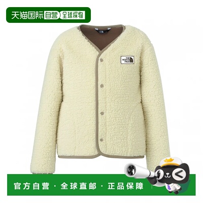 日本直邮The North Face-2024秋天/冬季北面户外少年儿童夹克儿童