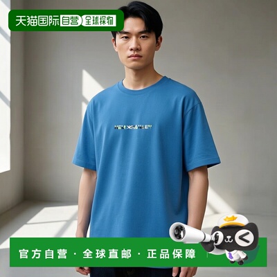 日本直邮Helly Hansen 男士半袖刺绣 logo T 恤 [HE62638-NB]短袖