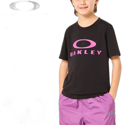 日本直邮OAKLEY 少年儿童短袖T恤 OAKLEY 儿童130cm 140cm 150cm