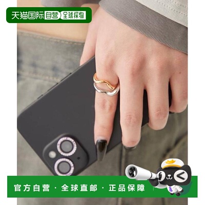 日本直邮官方授权 WHO’S WHO gallery MIXED TANGLE RING 戒指