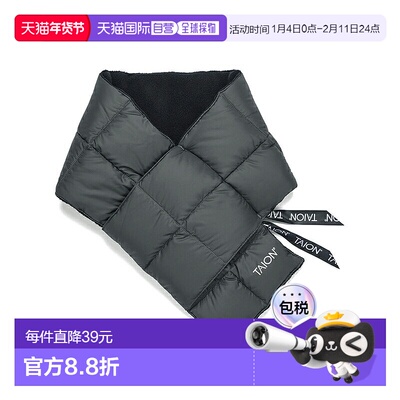 日本直邮TAION 羽绒围巾 TAION-201A 全部