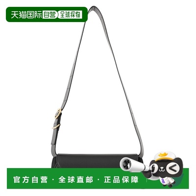 1h可退 日本直邮JIL SANDER 女士CANNOLO SM款 牛皮手提包斜挎包