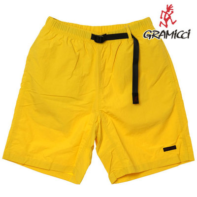 日本直邮Gramicci 男士尼龙可折叠 G 字短裤 [G6SM-P082 SS26] 尼