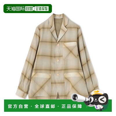 1h可退 日本直邮PENDLETON 男士 棉丝混纺轻薄外套  63075207501