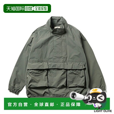 日本直邮SNOW PEAK NYLON TUSSAH 防风夹克 Snow Peak Nylon Tuss