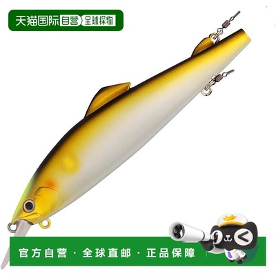 【日本直邮】达亿瓦AYUING 平底香鱼饵 110SF 天然香鱼饵