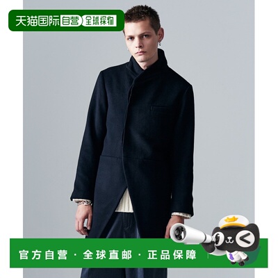 日本直邮glamb 男女同款 Blue Noise 立领外套 2WAY翻领设计 GB04