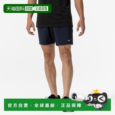 日本直邮美津浓 MIZUNO 跑步速干裤 跑步 男款 J2MBC00314