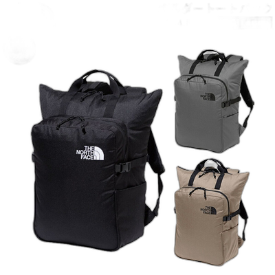 日本直邮The North Face 22L男女休闲户外背包Boulder Tote Pack/