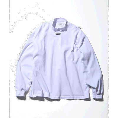 1h可退 日本直邮FREAK'S STORE男士CAHLUMN重质棉质高领长袖T恤