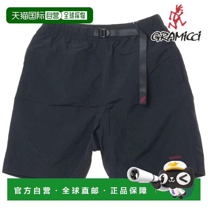日本直邮GRAMICCI 短裤 黑色 休闲裤 G6SM-P082
