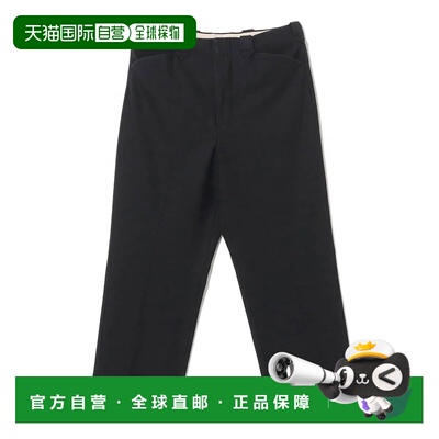 日本直邮Unlikely 男士 宽松牛仔风休闲裤 38230423910直筒裤