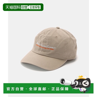 1h可退 日本直邮PARROTT CANVAS 女士 全棉 logo棒球帽 春夏休闲