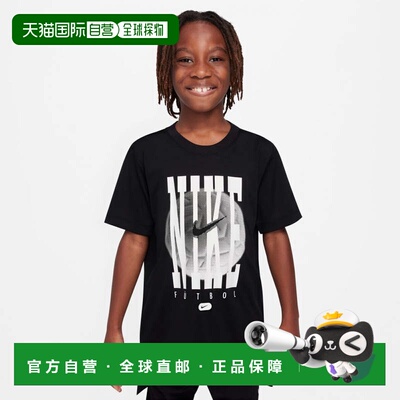 日本直邮Nike 青少年儿童短袖功能性T恤 YTH DF LGD FUTBOL S/S T