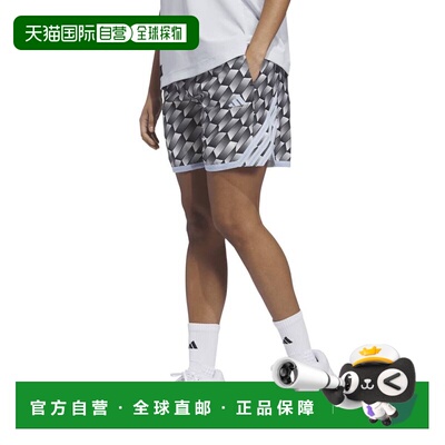 日本直邮adidas 阿迪达斯女士篮球运动裤疯狂光景万花筒全幅印花