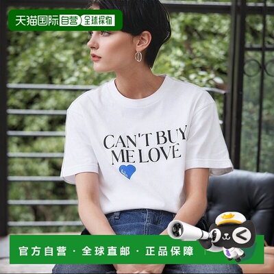 1h可退 日本直邮OPAQUE.CLIP 女士 摇滚风纯棉短袖T恤（GREEN DAY