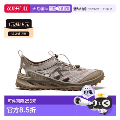 日潮跑腿keen科恩 男士 Zionic ADV 户外休闲轻量运动凉鞋 103194