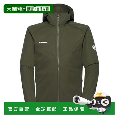 日本直邮MAMMUT GRANITE SO 连帽夹克外套 1011-00323-40284 男款