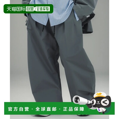 日本直邮phenix BARREL-LEG PANTS GORE-TEX WINDSTOPPER 灰色 裤
