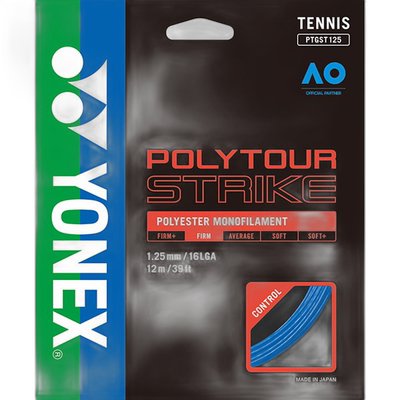 日本直邮Yonex Polytour Strike 125 硬质网球肠线 PTGST125-002