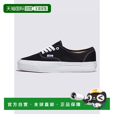 日本直邮VANS范斯男女同款帆布鞋VN000CQABA2新款
