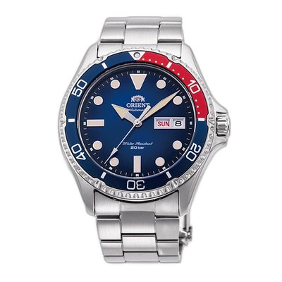 日本直邮 ORIENT 自动手表 (手动上弦) DIVER-DESIGN渐变蓝宝石水