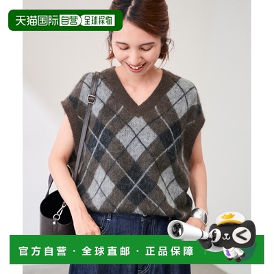 1h可退 日本直邮FRAMeWORK 女士 宽松 细支 Mohair混纺 双层编织