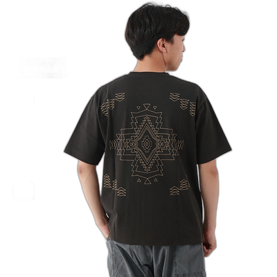 日本直邮PENDLETON 男女通用背EMB短袖T恤 4275-6007 户外