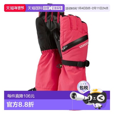 日本直邮BURTON 儿童 Bent 手套 [10416111650]